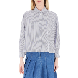WEEKEND MAX MARA Camicia a righe DONNA 35912_ARTURO_2525116042600_018 | Sorelle Ramonda