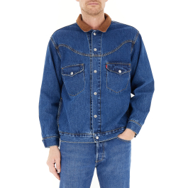 LEVI'S Giacca in jeans overshirt JEANS 39219_002WN_0000 | Sorelle Ramonda