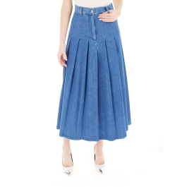 WEEKEND MAX MARA Gonna a pieghe DONNA 35912_OPUNZIA_2525106016600_002 | Sorelle Ramonda