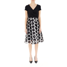 JOSEPH RIBKOFF Abito scollo V DONNA 41642_251754_110 | Sorelle Ramonda