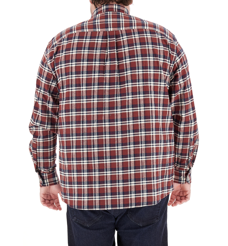 JP 1880 Camicia a quadri UOMO 44330_842443_546 | Sorelle Ramonda