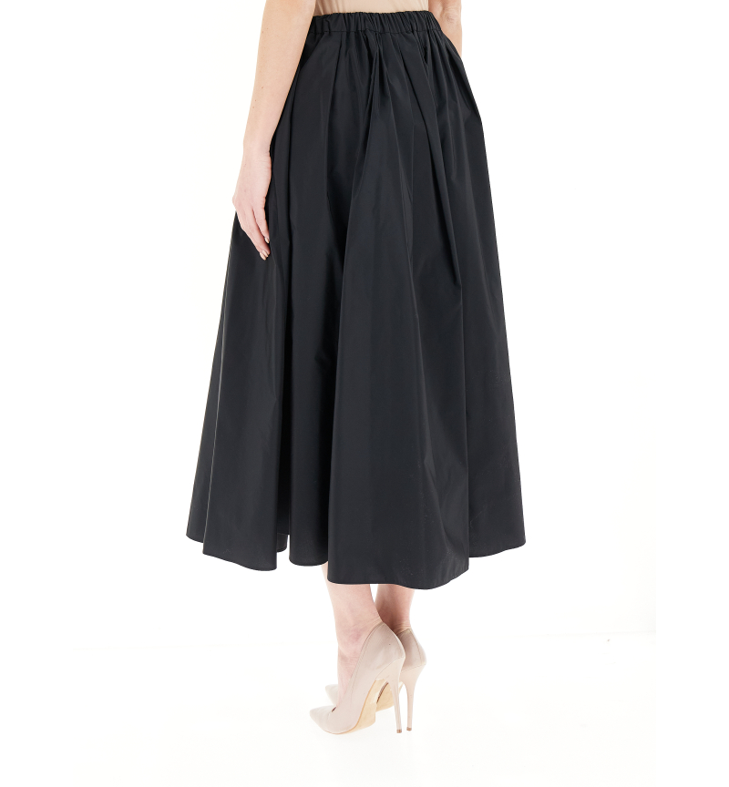 WEEKEND MAX MARA Gonna midi taffetà DONNA 41881_BRUNO1234_2525106023600_017 | Sorelle Ramonda