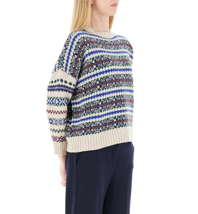 WEEKEND MAX MARA Maglione misto lana DONNA 35912_RIVETTO_2525366252600_001 | Sorelle Ramonda