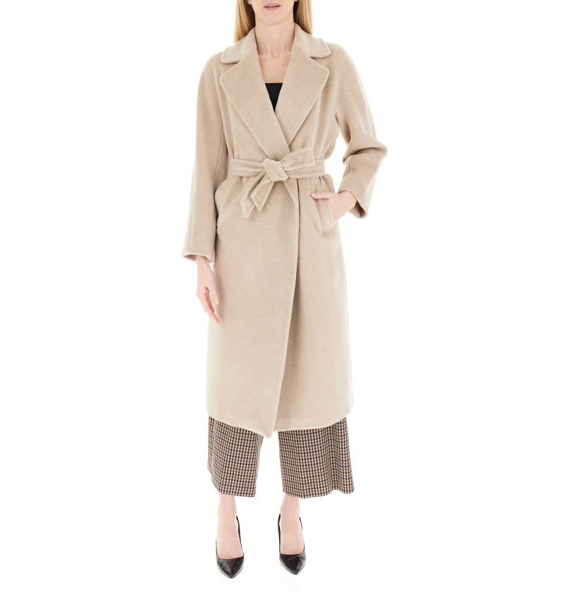 WEEKEND MAX MARA Cappotto con cintura DONNA 35912_TEMPERA_2525016082600_004 | Sorelle Ramonda
