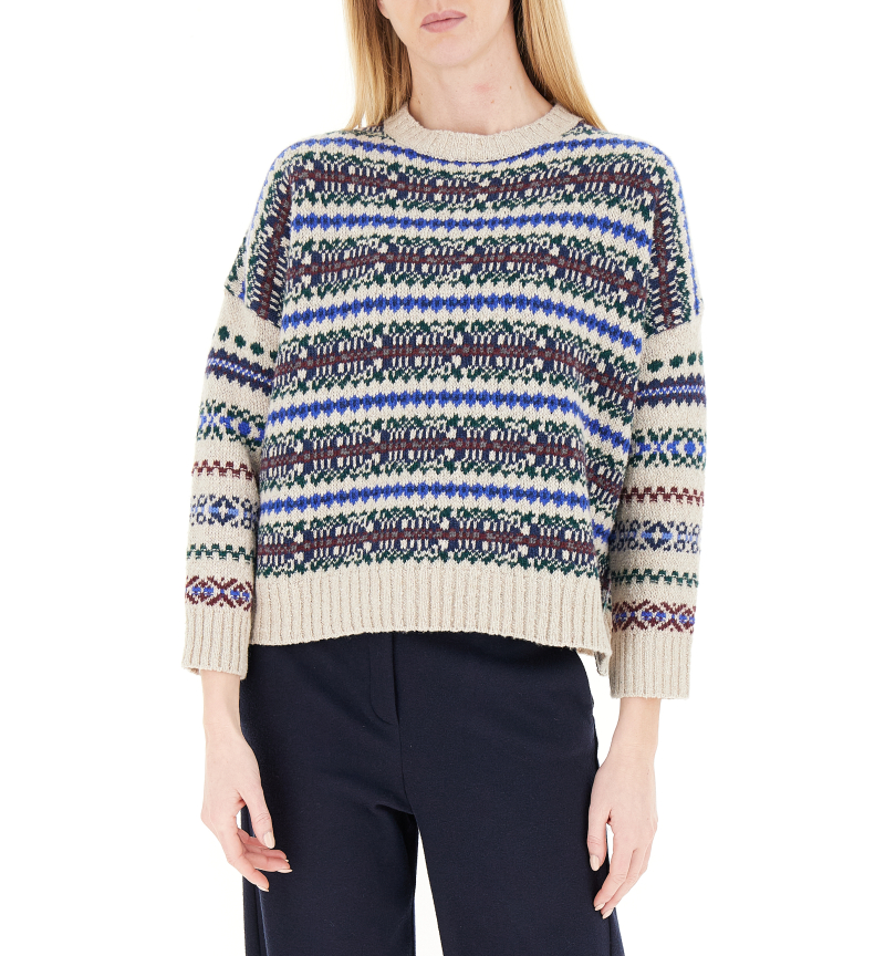 WEEKEND MAX MARA Maglione misto lana DONNA 35912_RIVETTO_2525366252600_001 | Sorelle Ramonda