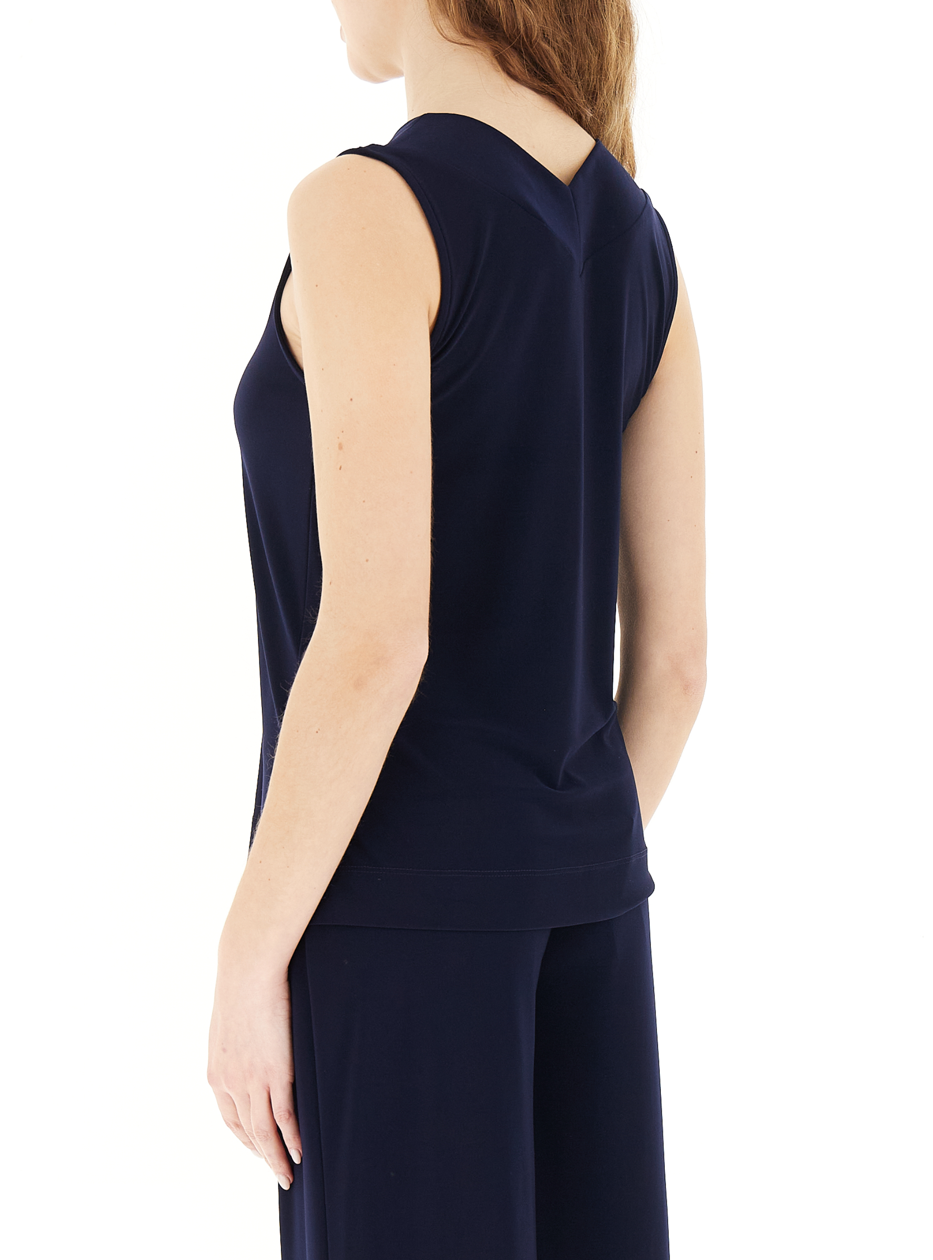 JOSEPH RIBKOFF Top scollo V DONNA 41642_241239_2166 | Sorelle Ramonda