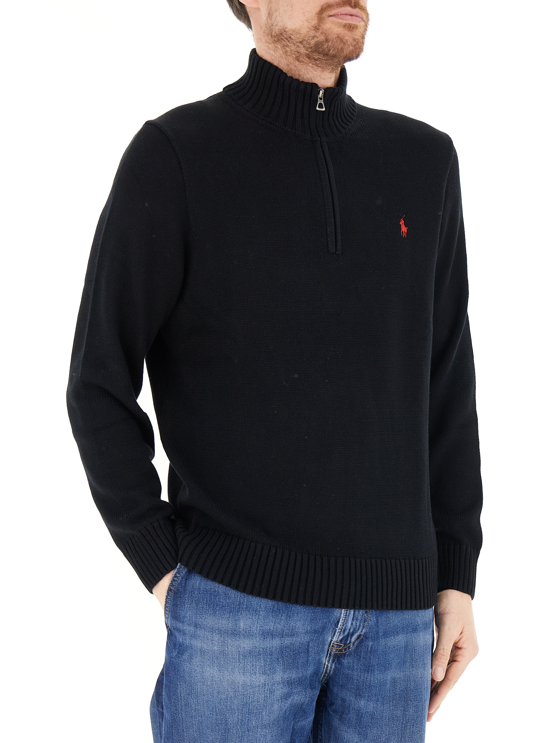 POLO RALPH LAUREN Maglione mezza zip JEANS 39934_710859939_003 ...