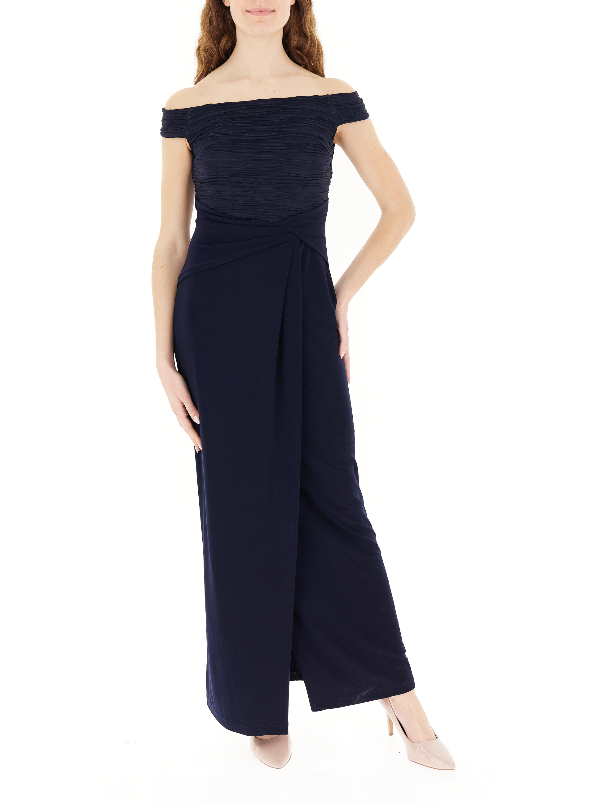 JOSEPH RIBKOFF Abito scollo Bardot DONNA 41642_261733_2166 | Sorelle ...