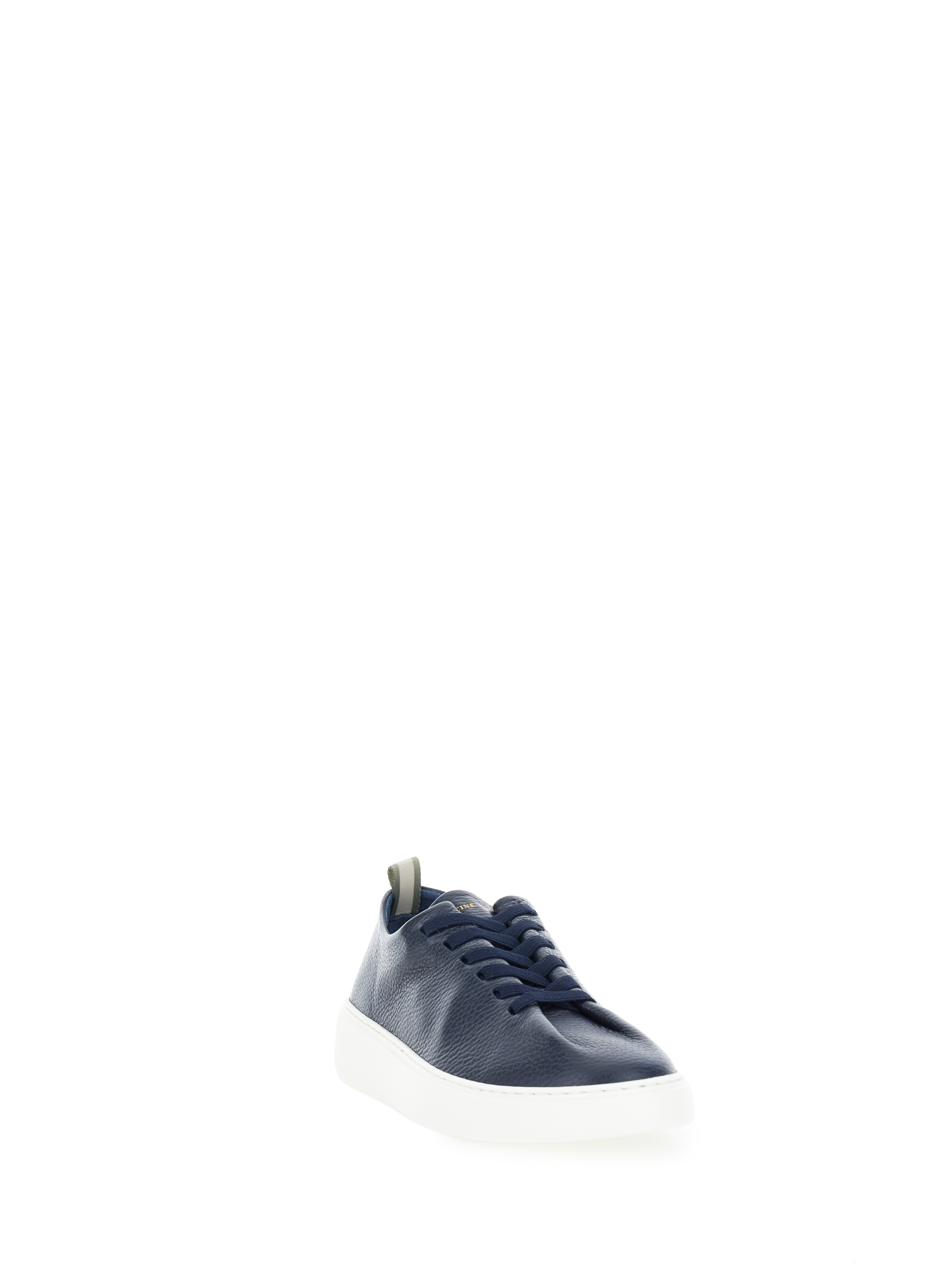 OFFICINE CREATIVE Sneakers in pelle SCHUHE 40791_PLUMA_OCUPLUM001_BLU ...