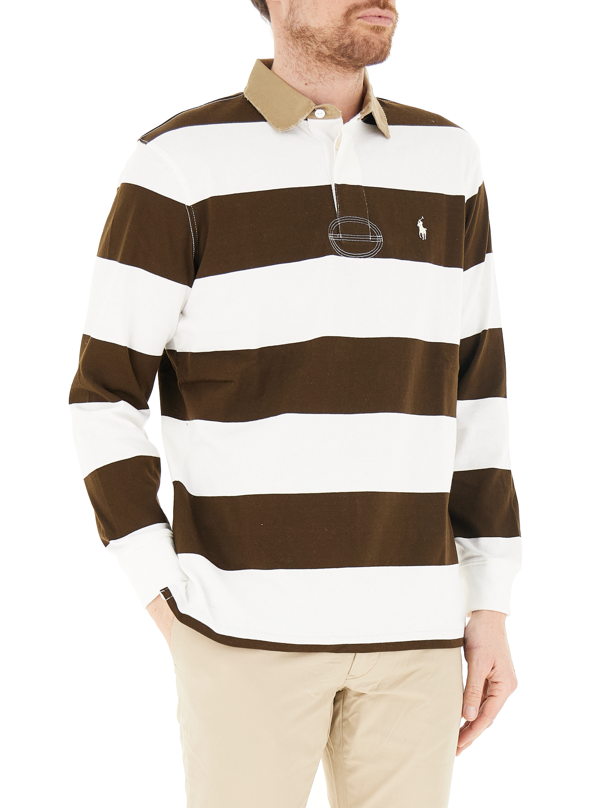 POLO RALPH LAUREN Polo maniche lunghe JEANS 39934_710P05317_._001 ...