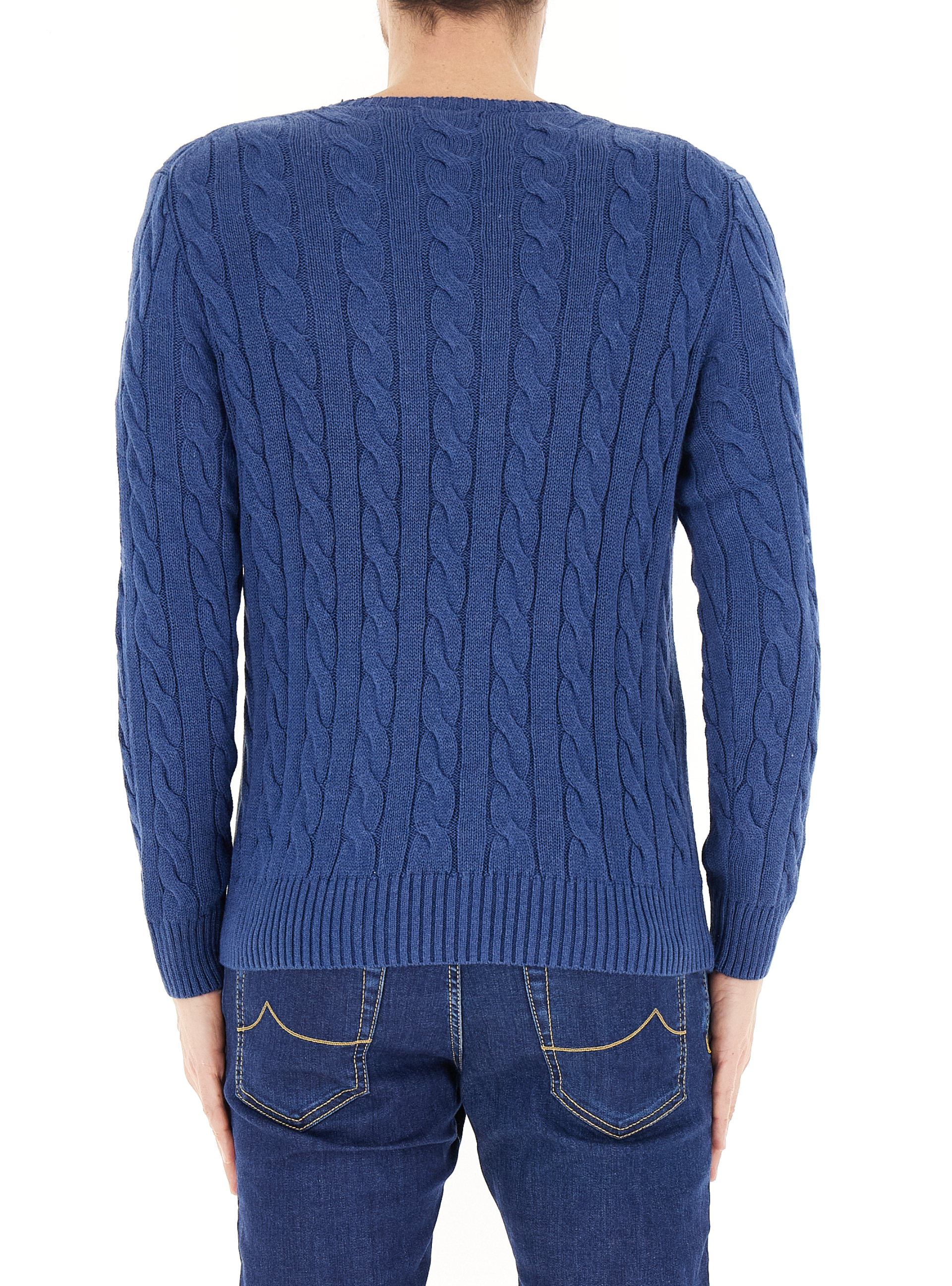 POLO RALPH LAUREN Maglione a trecce JEANS 39934_710775885_532 | Sorelle ...