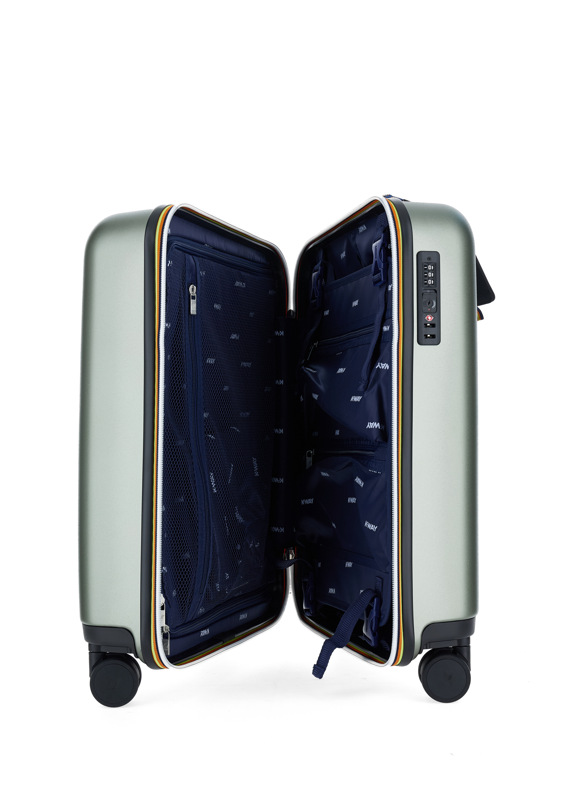 K-WAY Trolley unisex SPORTS EQUIPMENT 43475_EUDOXIE_LOGO_K4125ZW_V15 ...