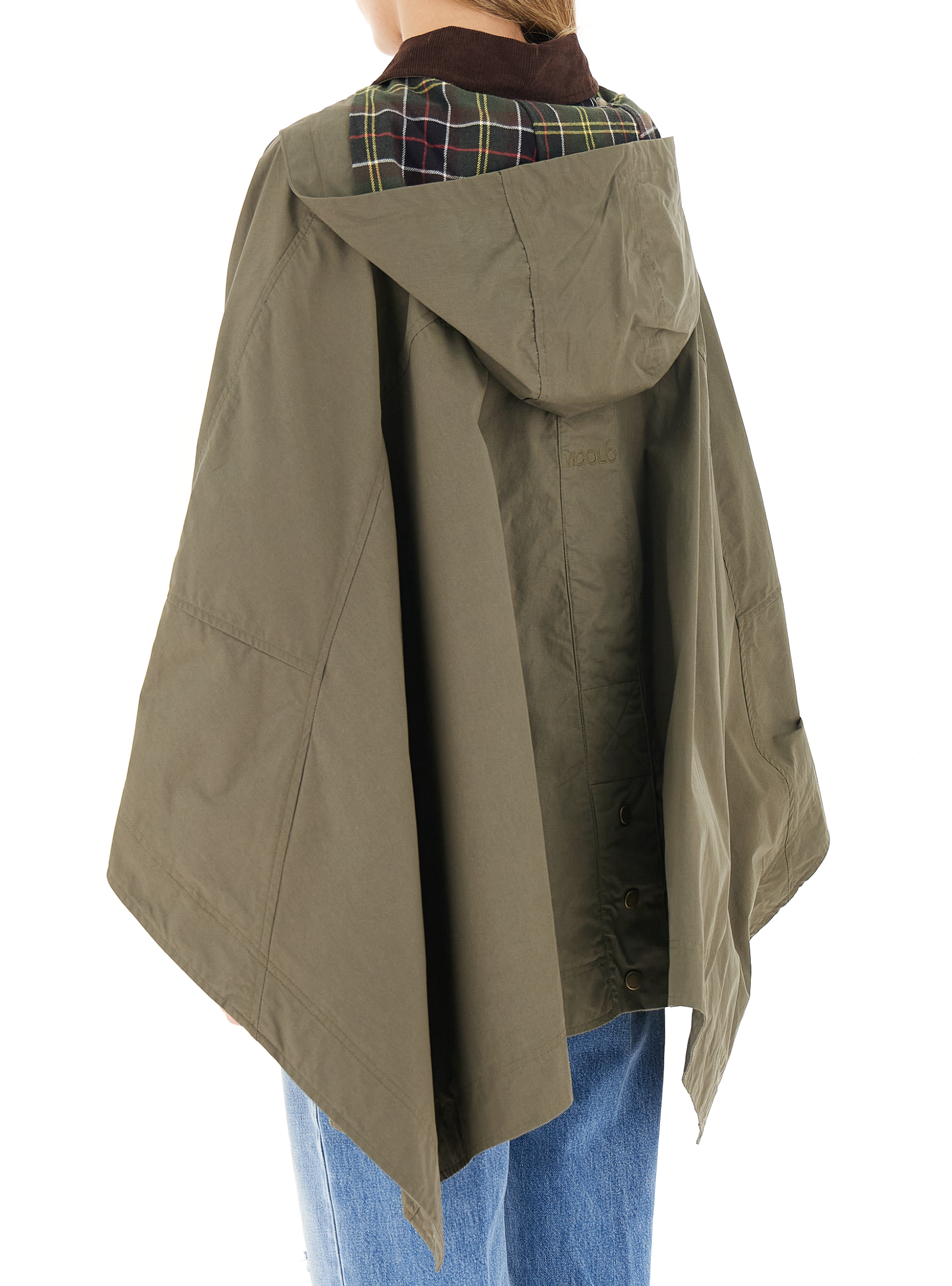 VICOLO Impermeabile a mantella DONNA 43849_TAB0018_ARMY | Sorelle Ramonda