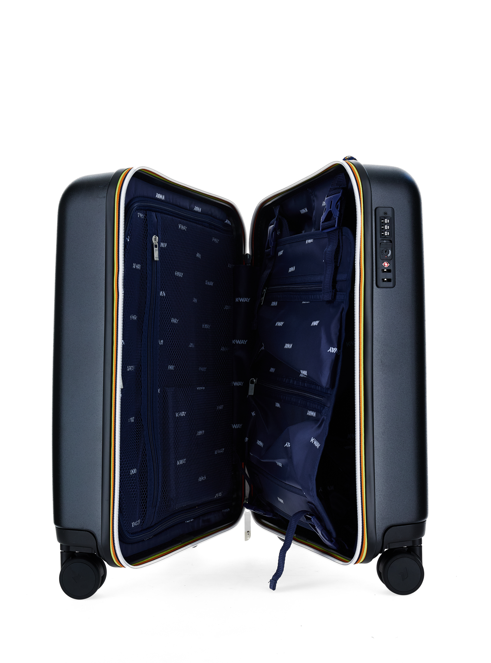 K-WAY Trolley unisex ATTREZZATURA SPORTIVA 43475_EUDOXIE_LOGO_K4125ZW ...