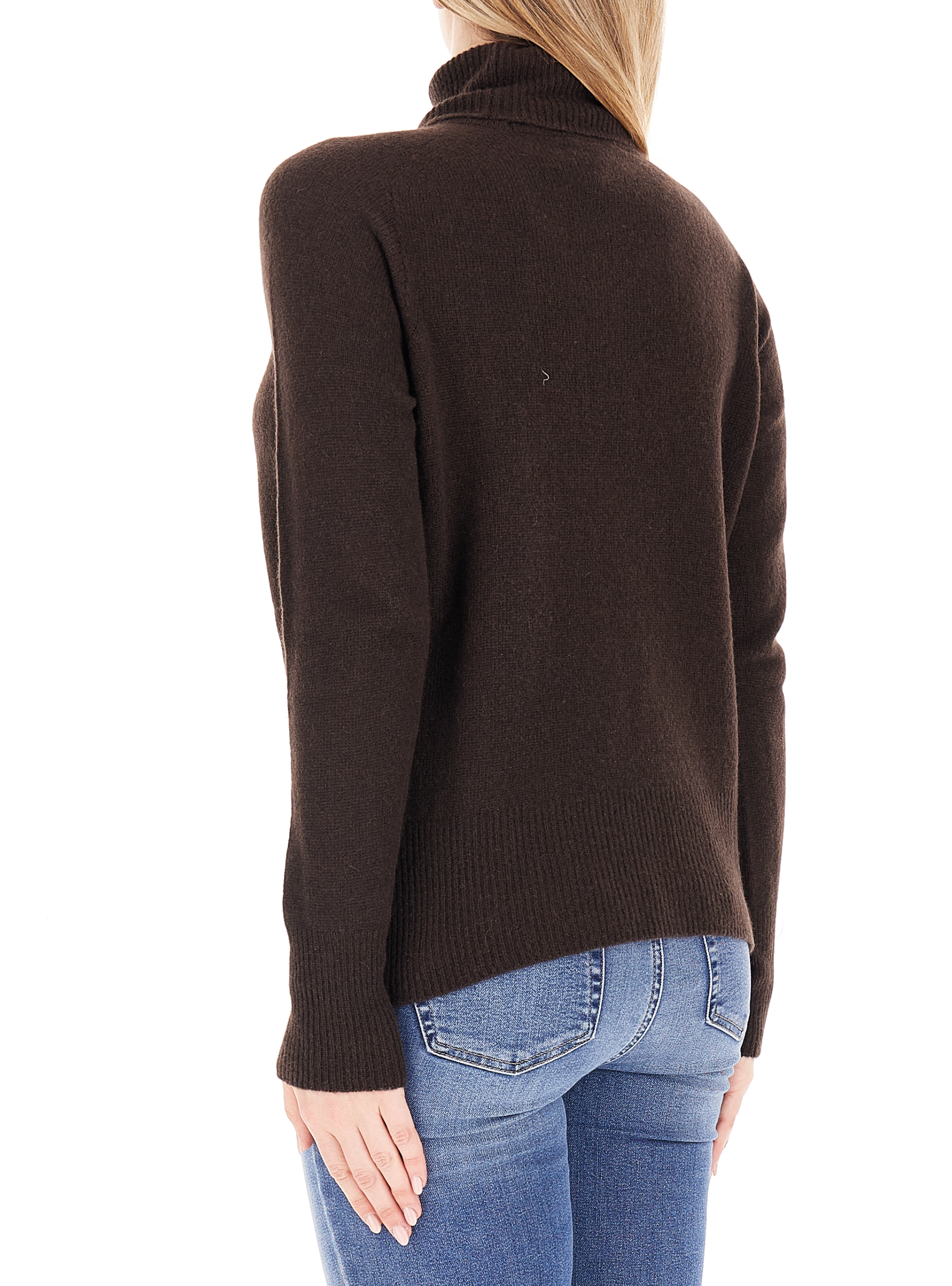 VICOLO Dolcevita misto lana DAMEN 34231_77371F_MORO | Sorelle Ramonda