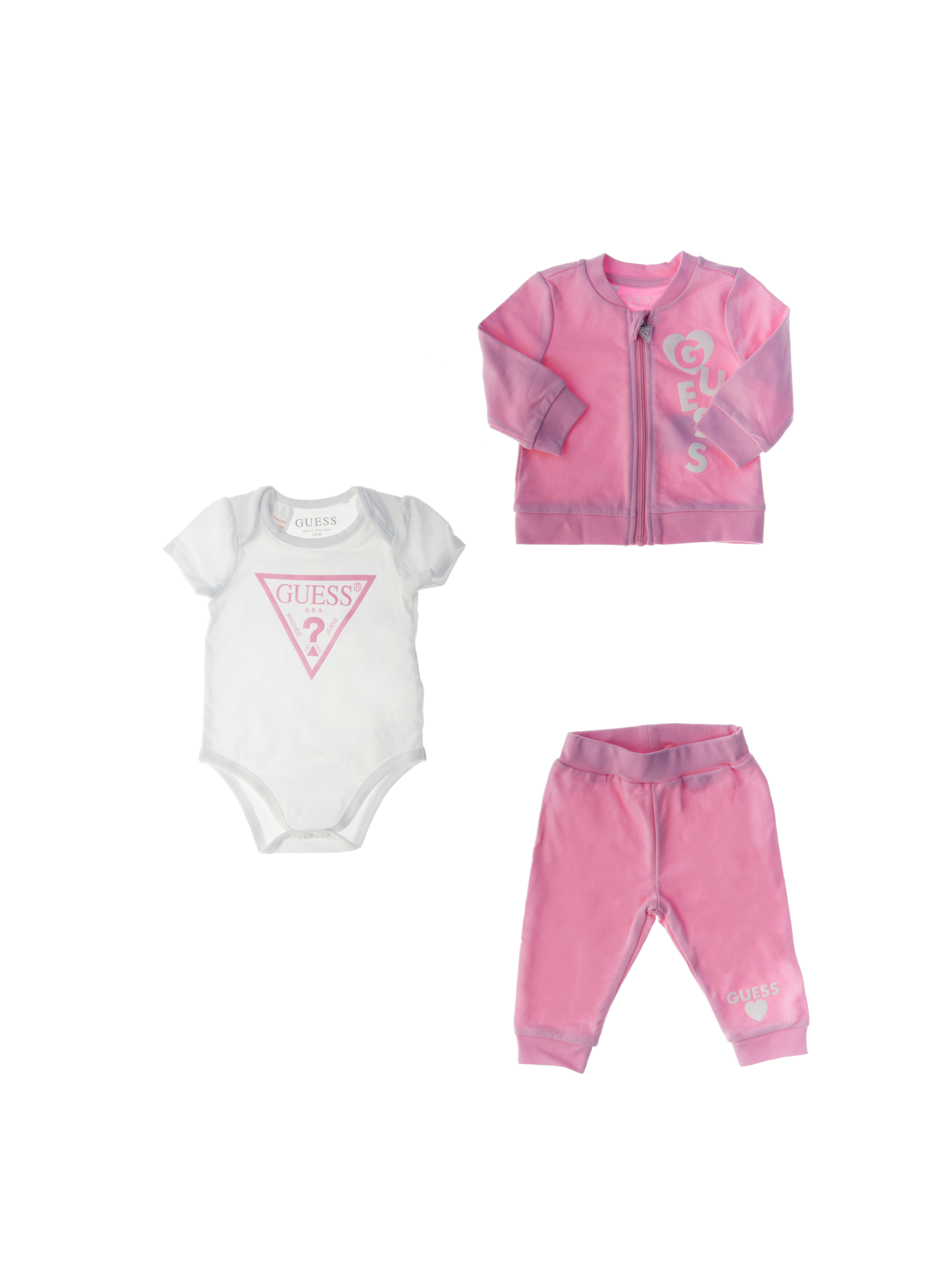 GUESS KIDS Set 3 pz KIDS 42100_S6RG03_KAN04_A61T | Sorelle Ramonda