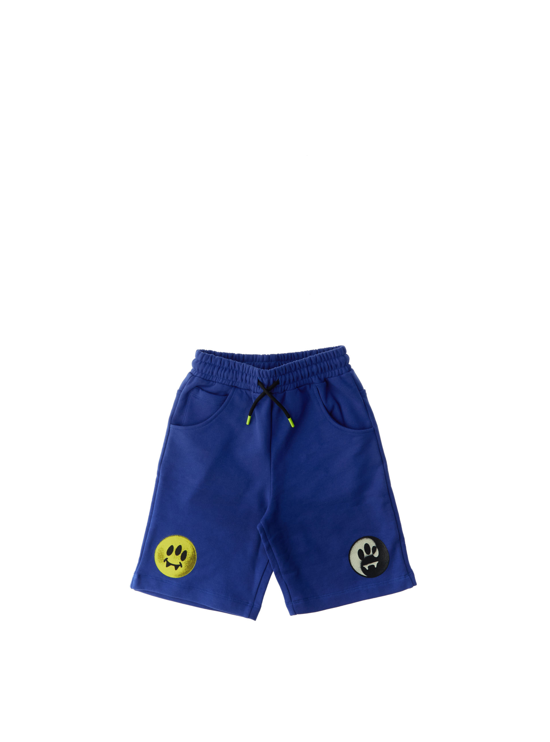 BARROW Bermuda in felpa KINDER 43364_JUBE046_BLUE | Sorelle Ramonda