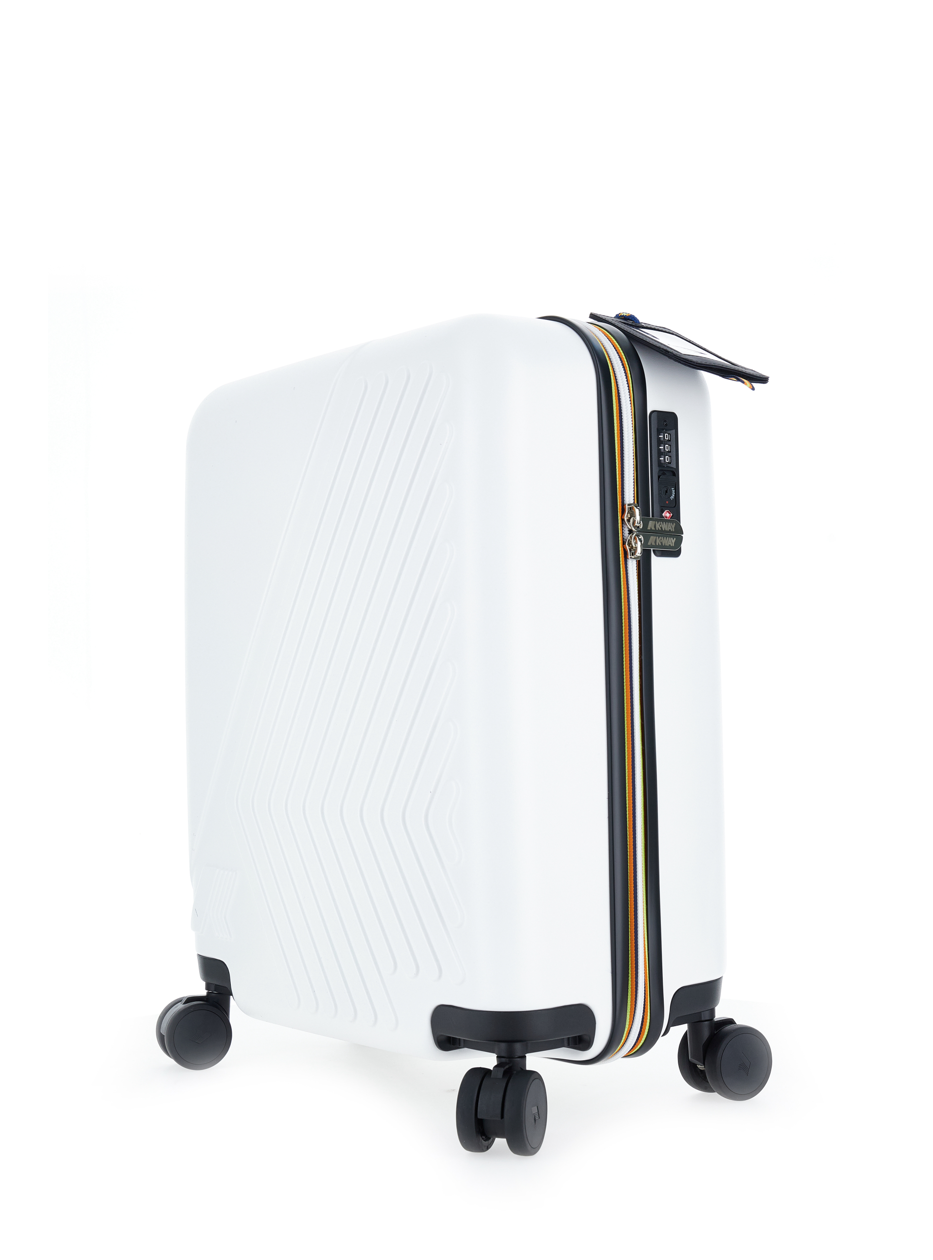 K-WAY Trolley unisex ATTREZZATURA SPORTIVA 43475_EUDOXIE_LOGO_K4125ZW ...