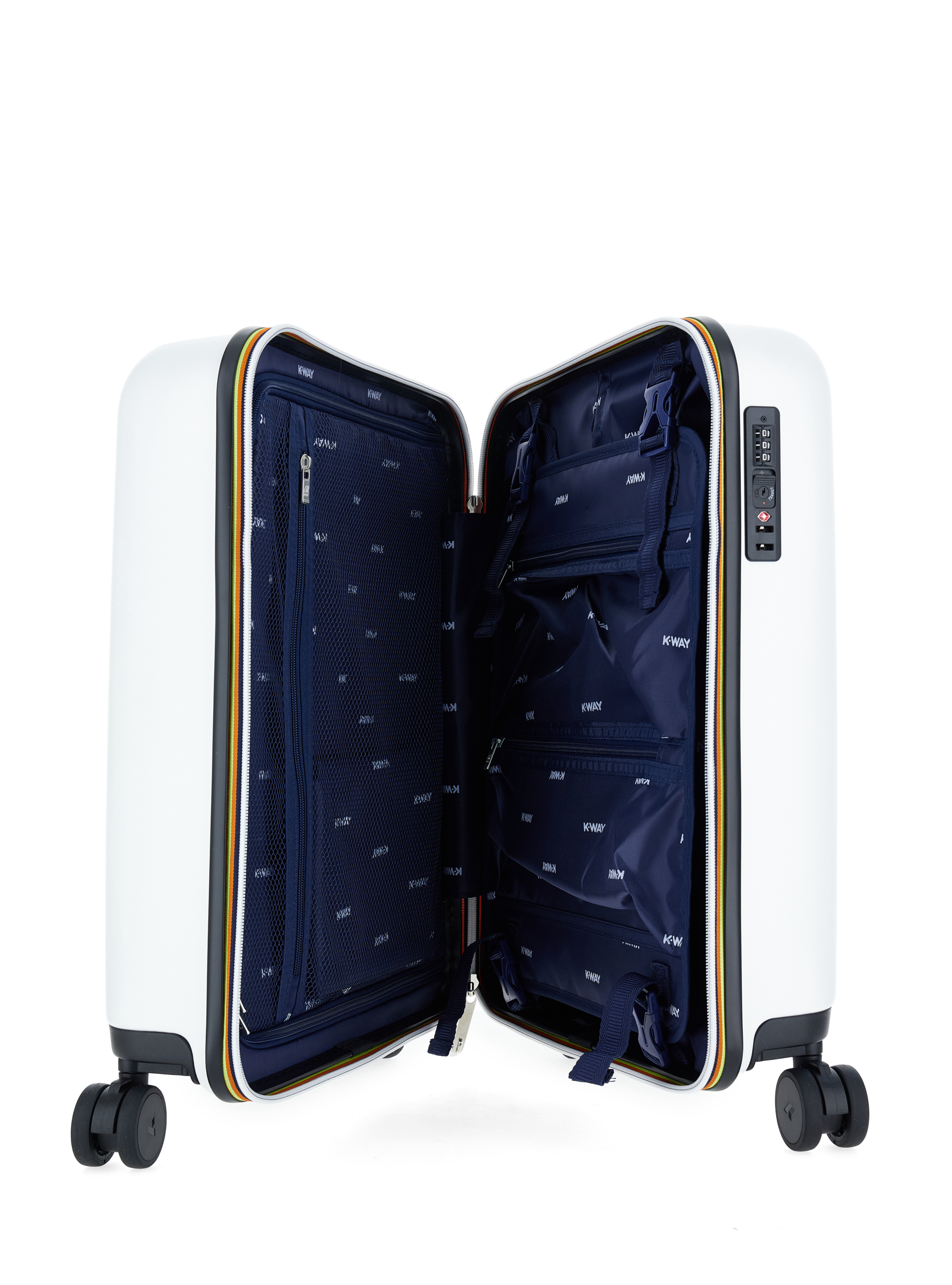 K-WAY Trolley unisex ATTREZZATURA SPORTIVA 43475_EUDOXIE_LOGO_K4125ZW ...