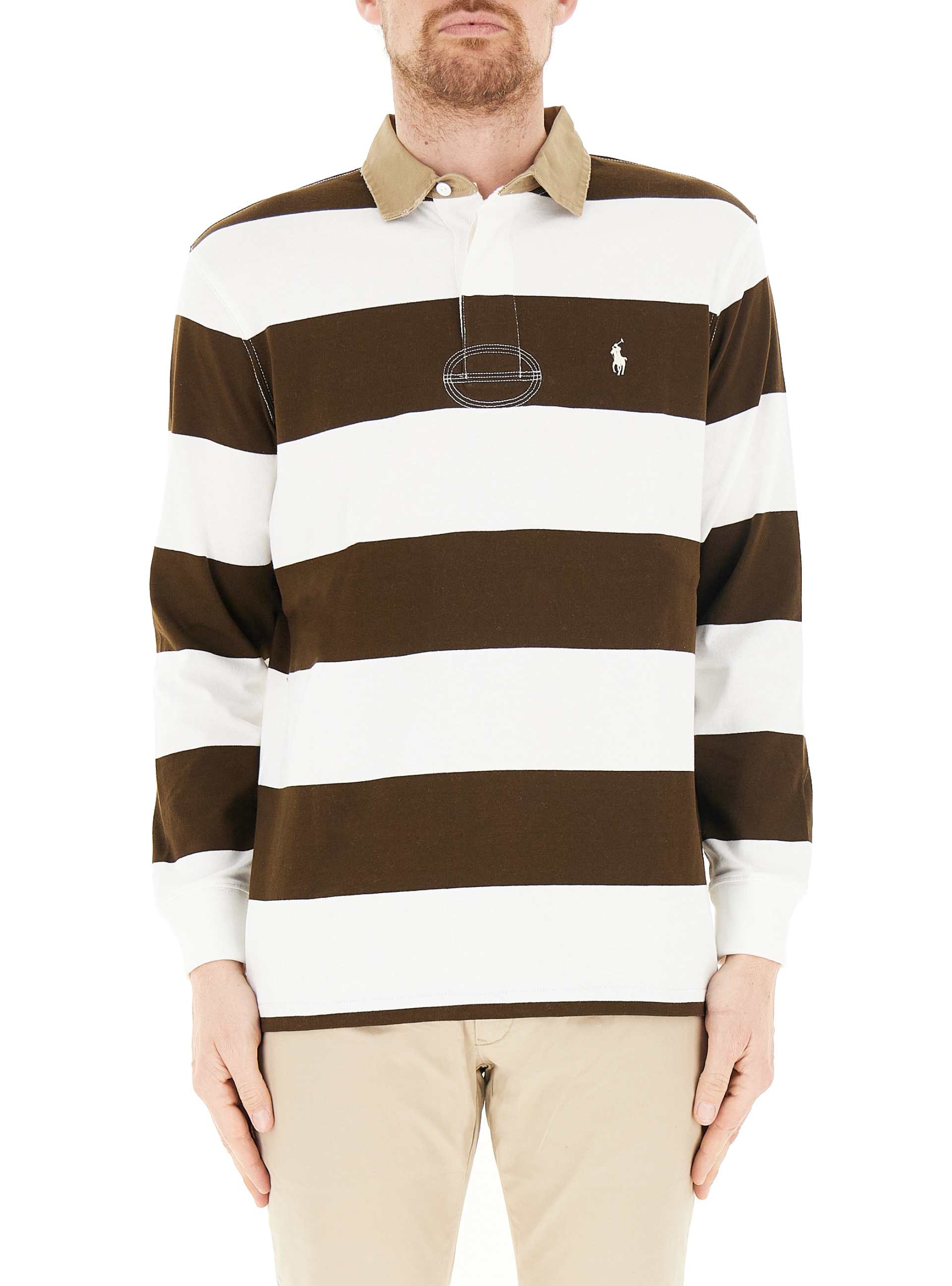 POLO RALPH LAUREN Polo maniche lunghe JEANS 39934_710P05317_._001 ...