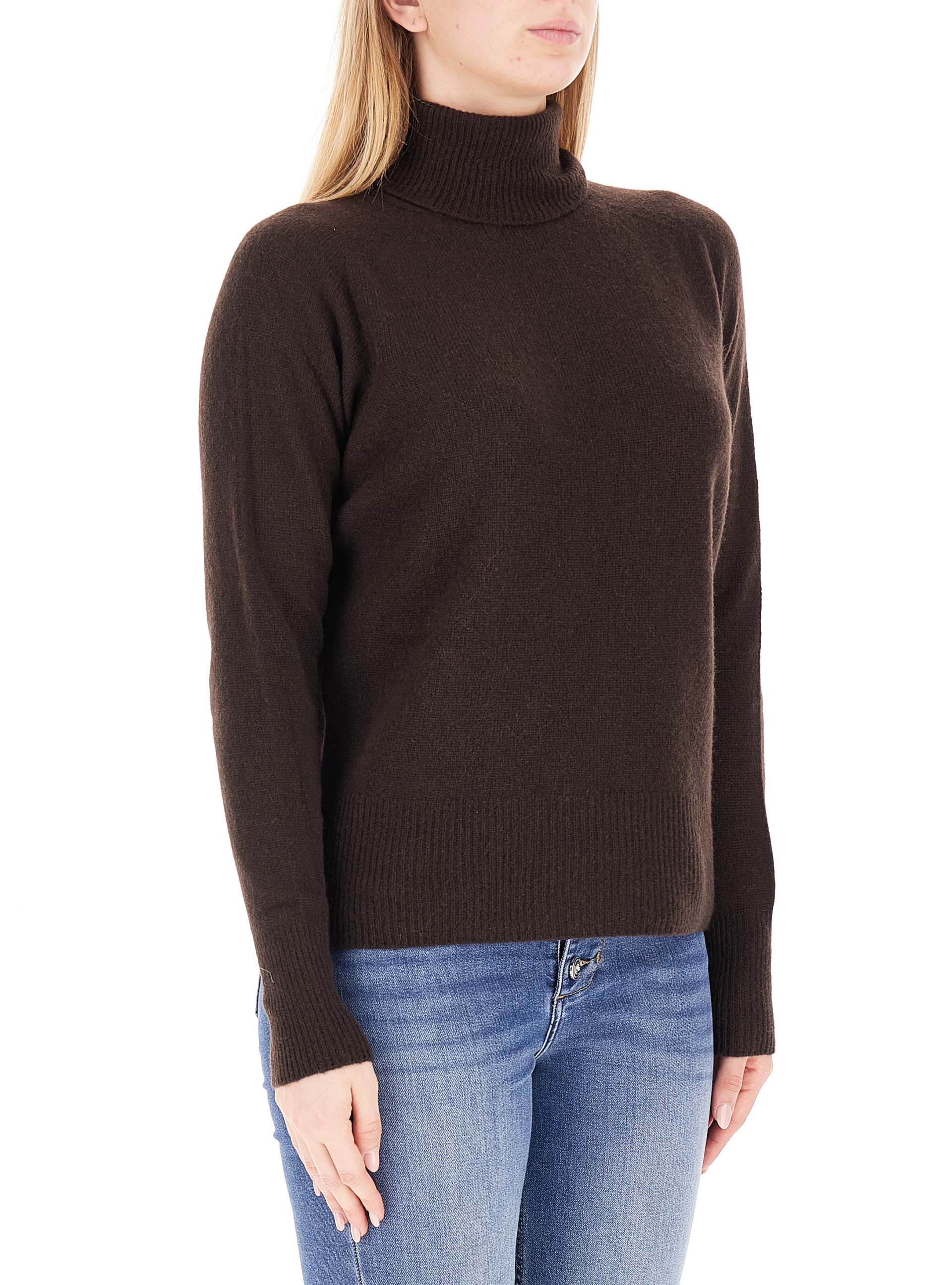 VICOLO Dolcevita misto lana DAMEN 34231_77371F_MORO | Sorelle Ramonda