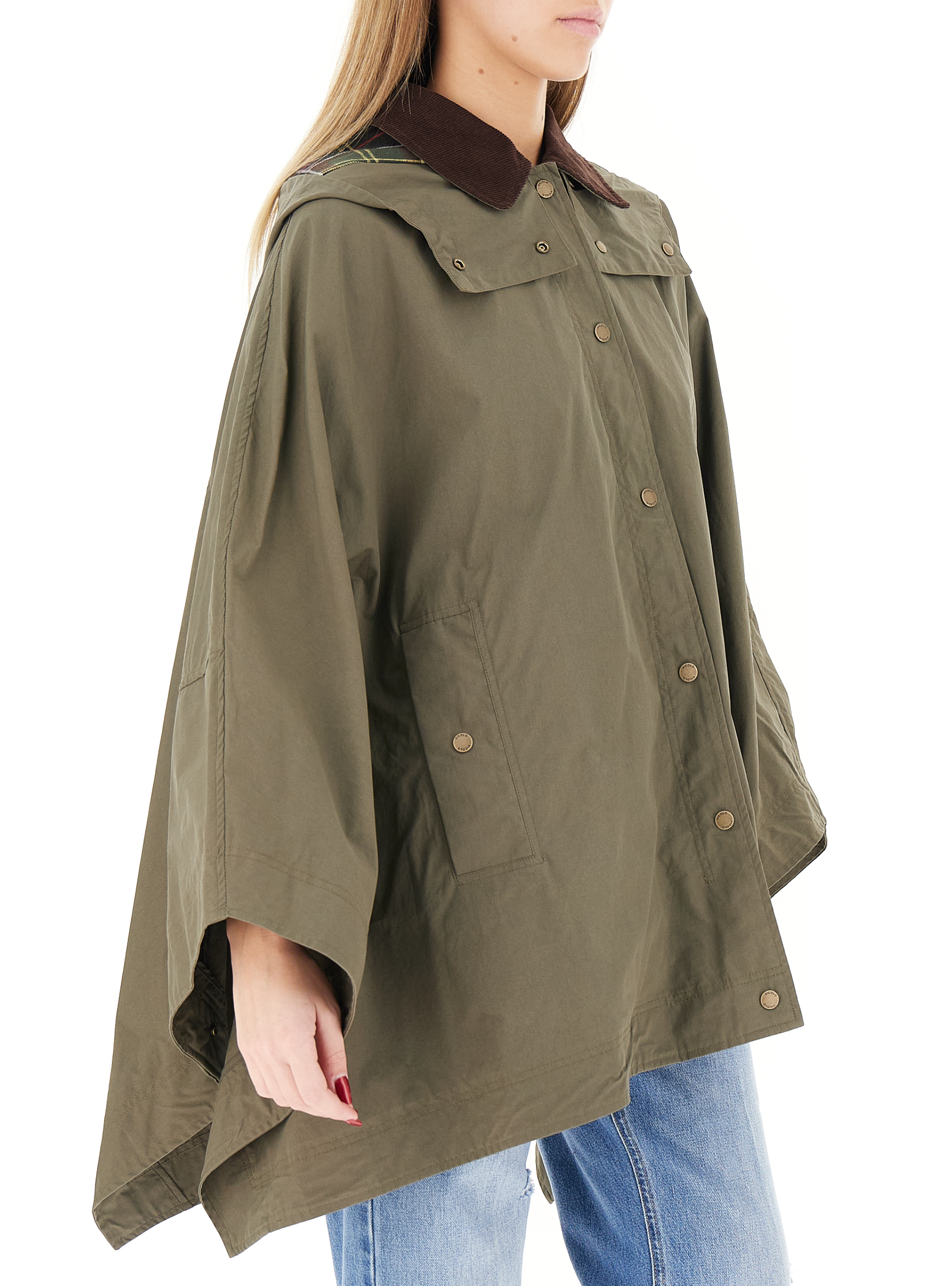 VICOLO Impermeabile a mantella DAMEN 43849_TAB0018_ARMY | Sorelle Ramonda