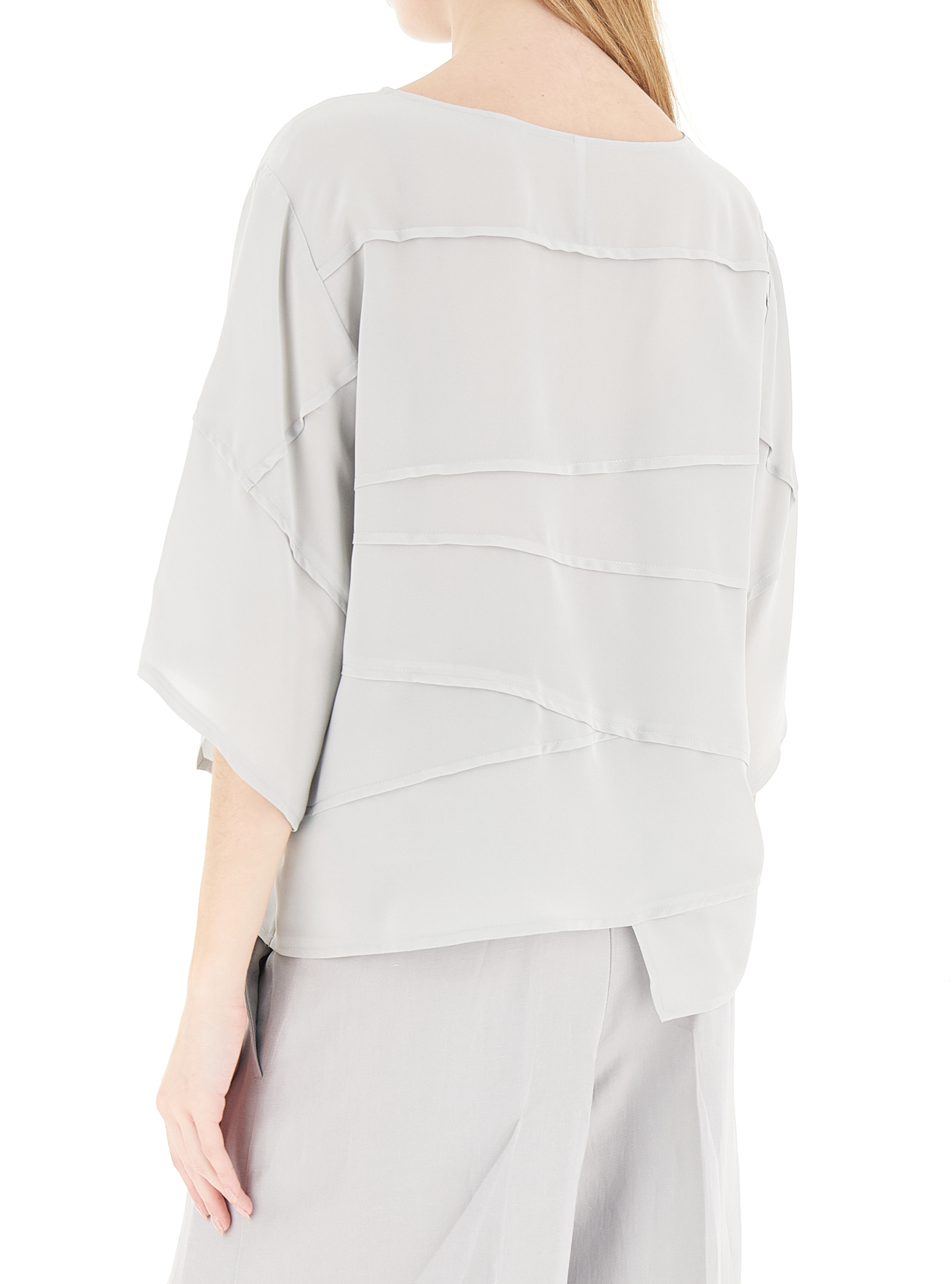 LIVIANA CONTI Blusa in seta WOMAN 42648_F6SS06_X50-1 | Sorelle Ramonda