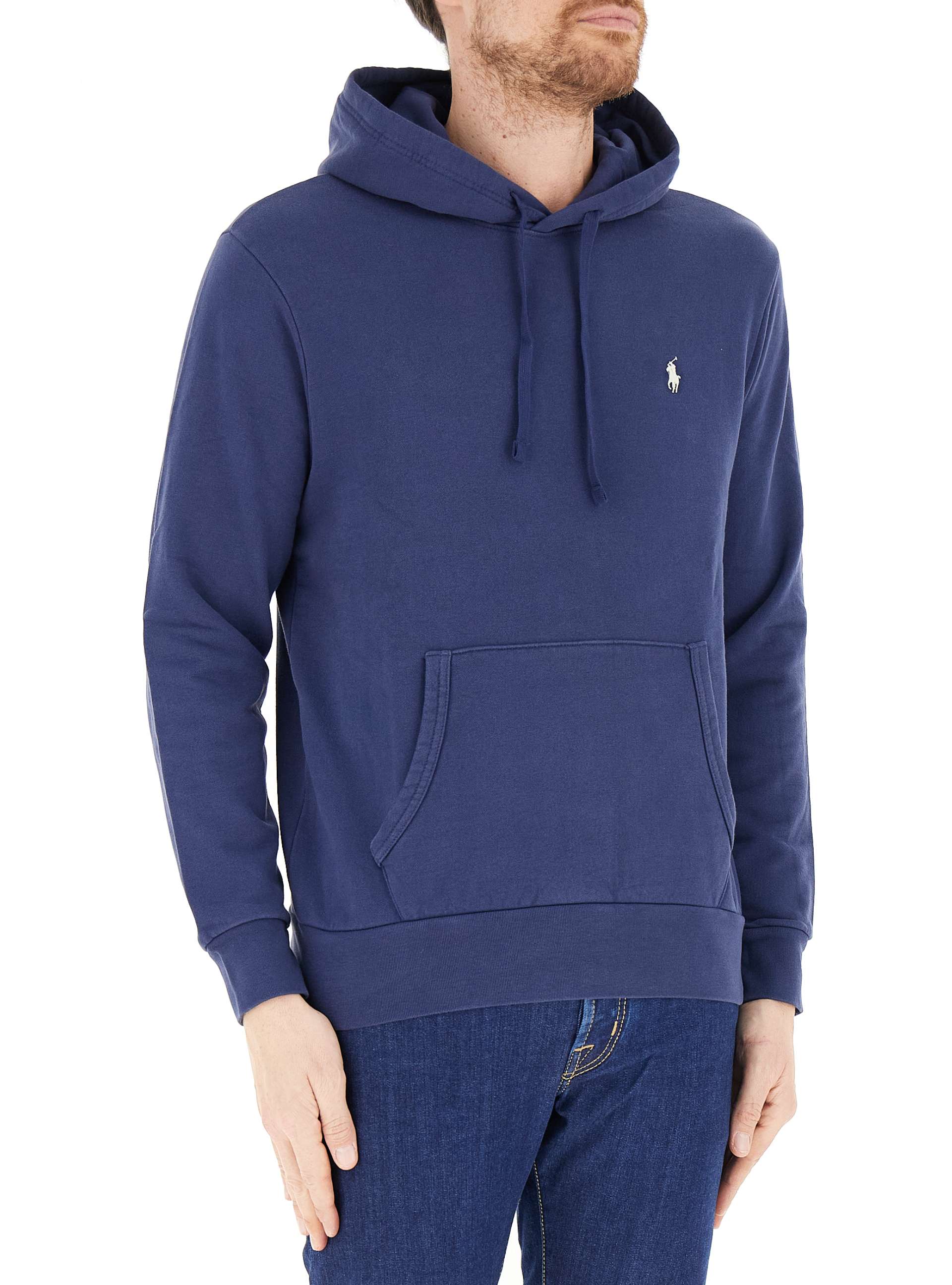 POLO RALPH LAUREN Felpa con cappuccio JEANS 39934_710916690_018 ...