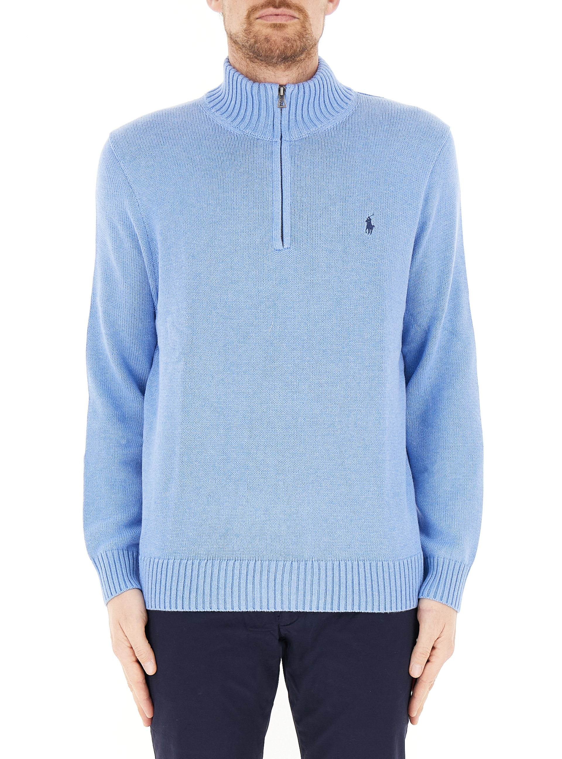 POLO RALPH LAUREN Maglione mezza zip JEANS 39934_710859939_005 ...