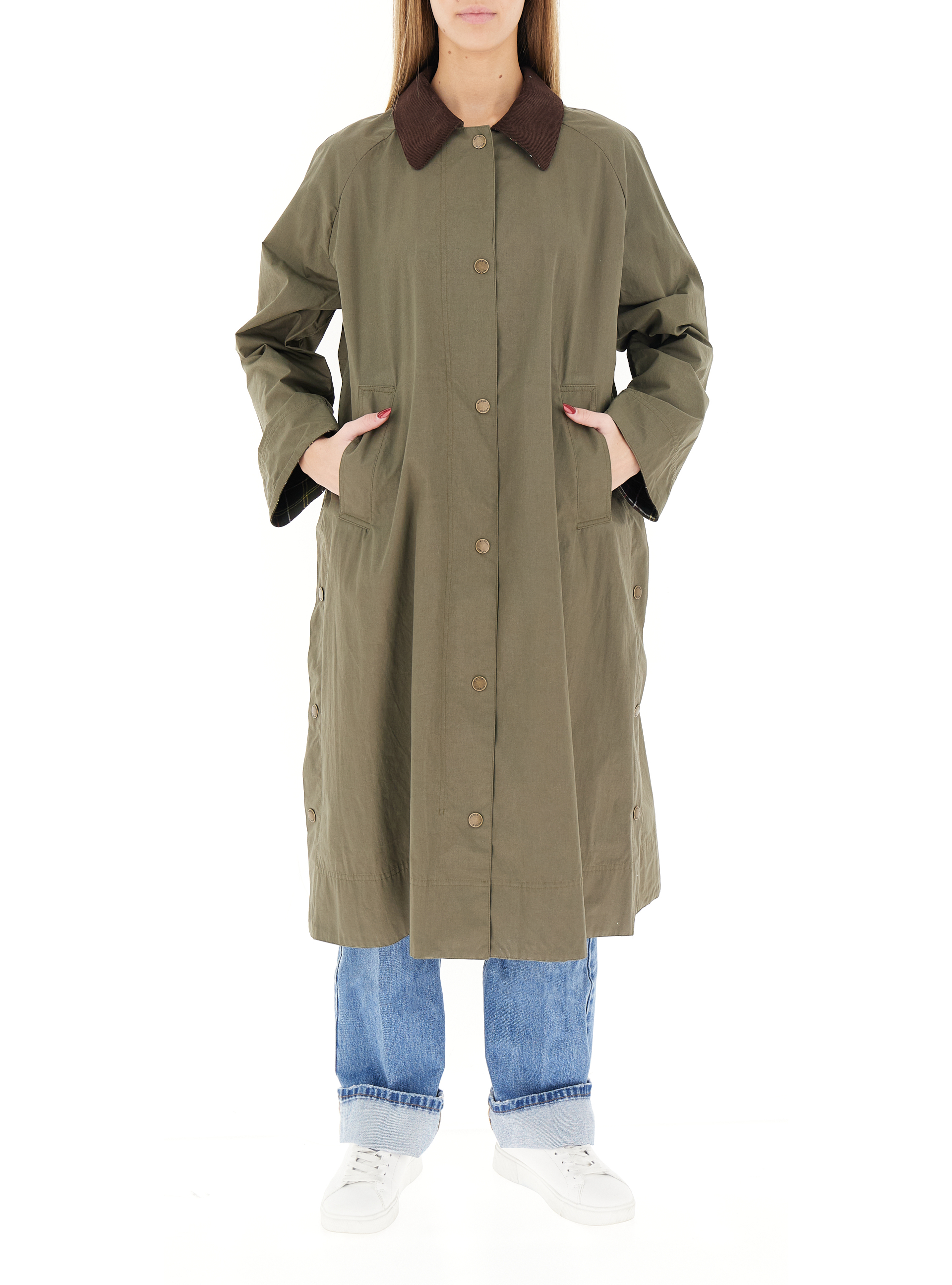 VICOLO Impermeabile DONNA 43849_TAB0017_ARMY | Sorelle Ramonda