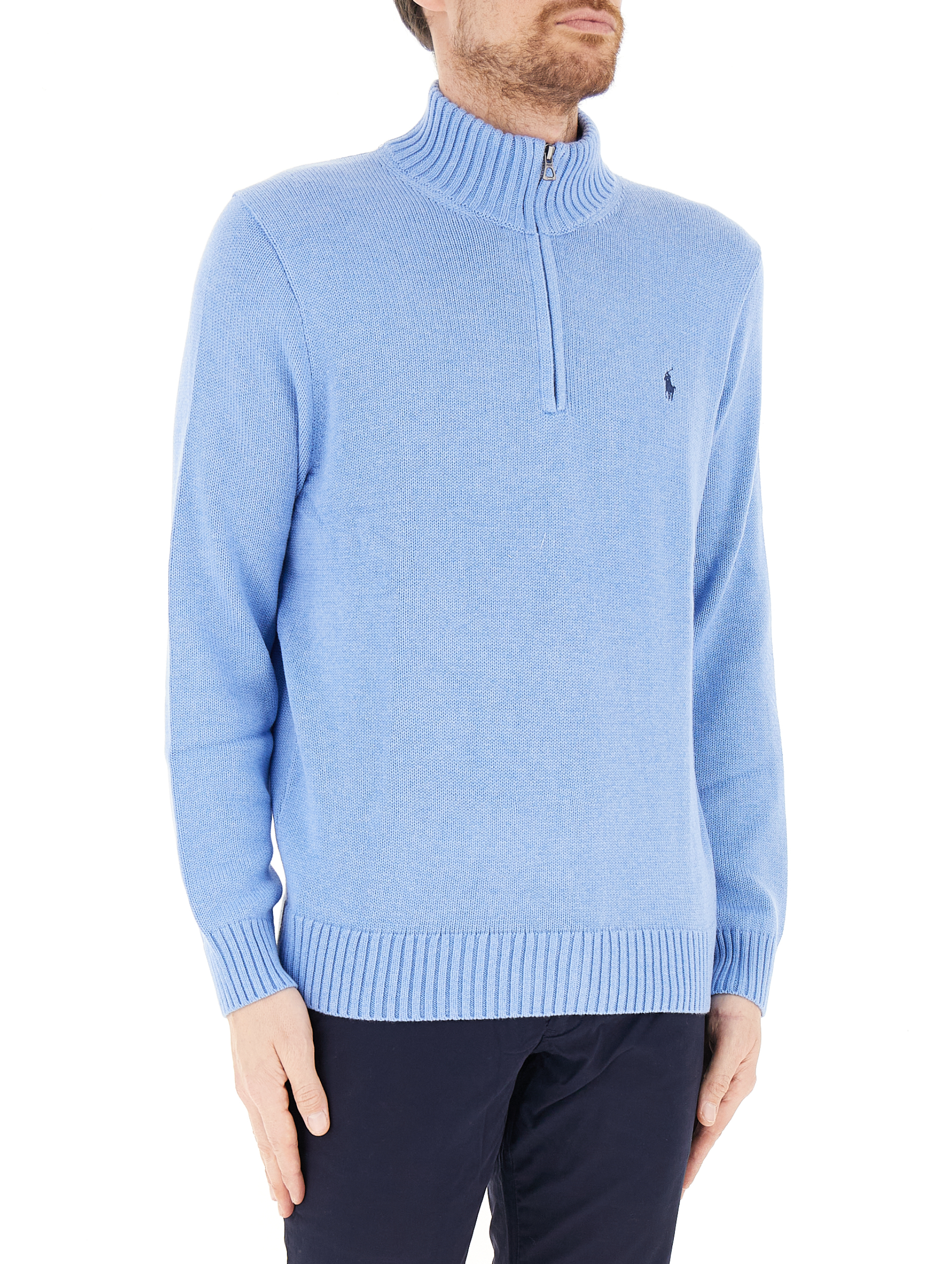 POLO RALPH LAUREN Maglione mezza zip JEANS 39934_710859939_005 ...