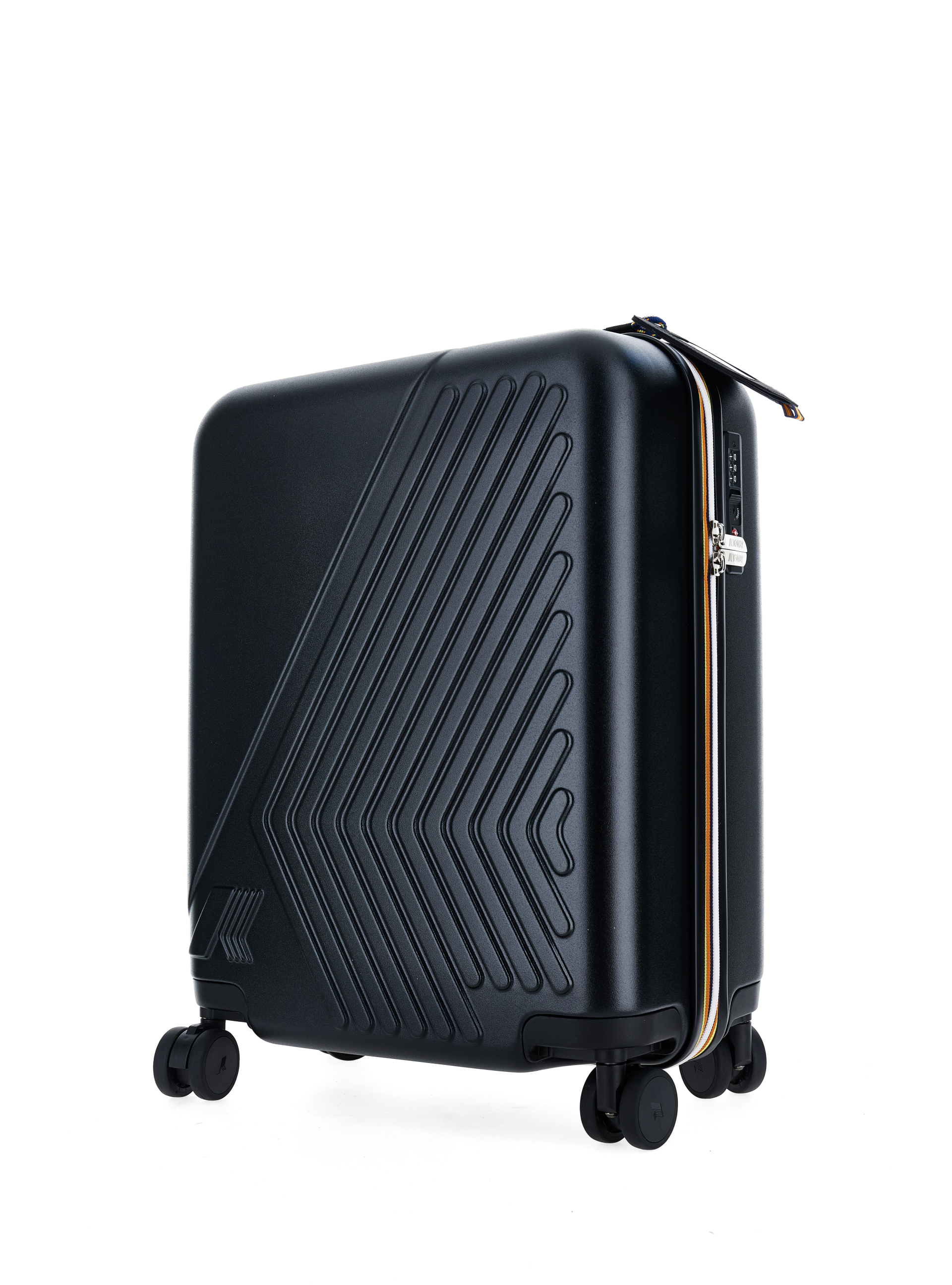 K-WAY Trolley unisex ATTREZZATURA SPORTIVA 43475_EUDOXIE_LOGO_K4125ZW ...