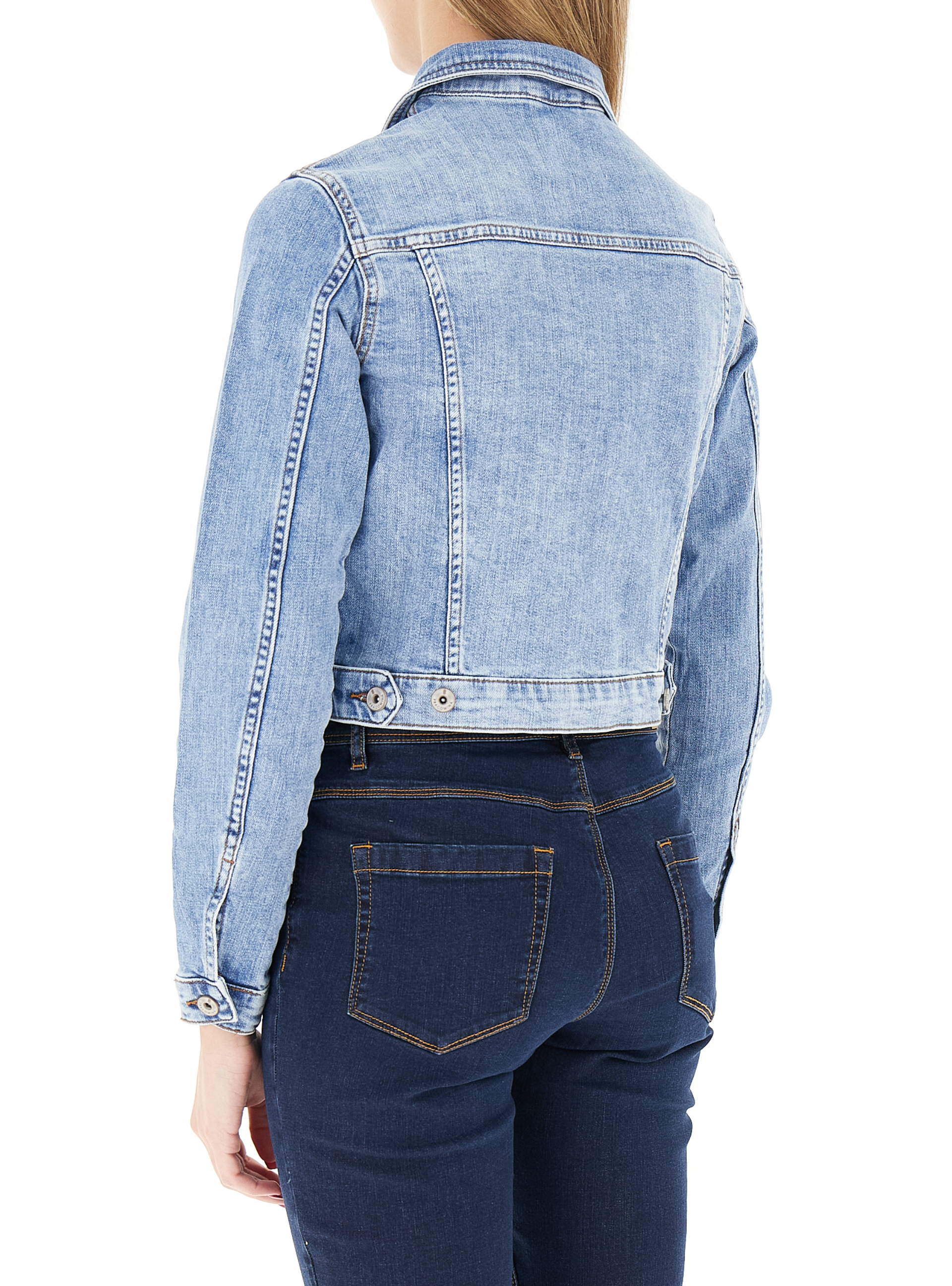 FRACOMINA Giacca in jeans DAMEN 43177_FP26SJ4001D45_003_062 | Sorelle Ramonda