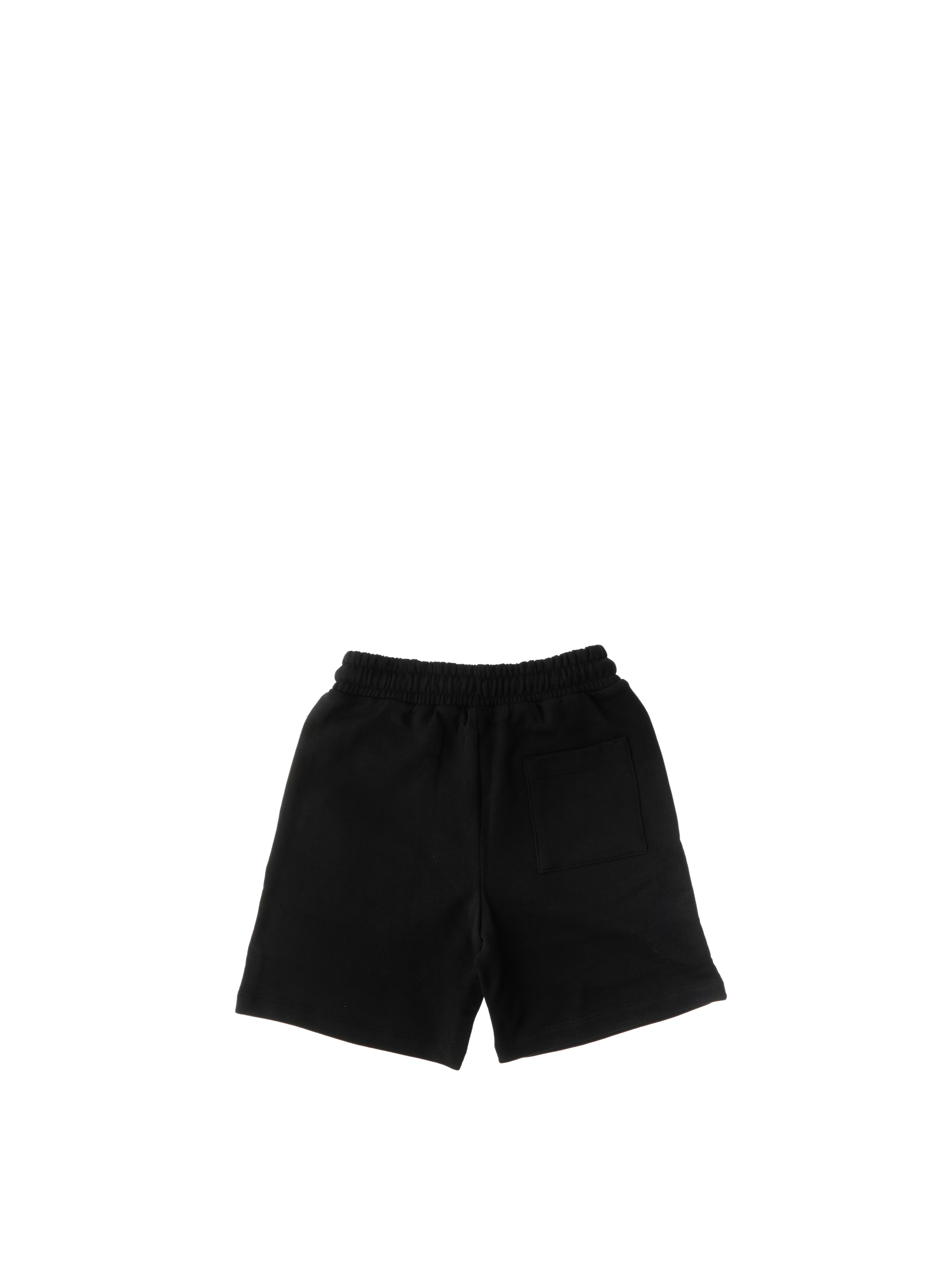 BARROW Bermuda in cotone KIDS 43364_JUBE031_NERO | Sorelle Ramonda