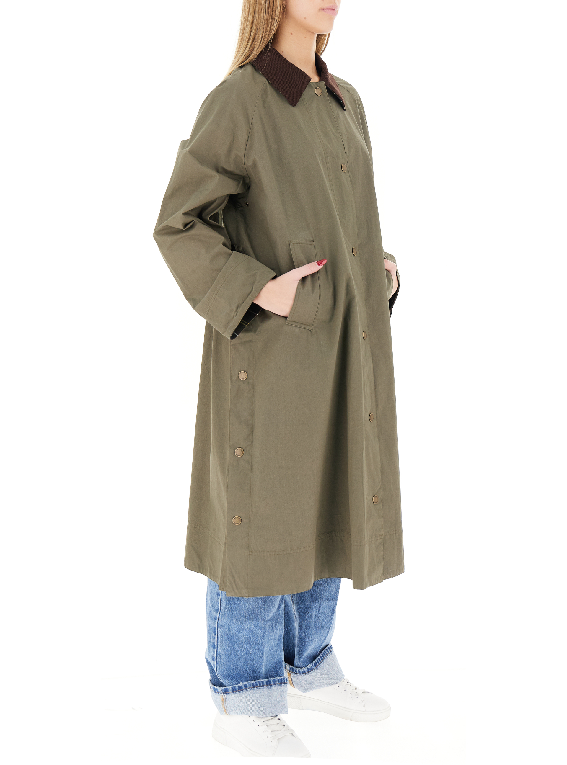 VICOLO Impermeabile DONNA 43849_TAB0017_ARMY | Sorelle Ramonda