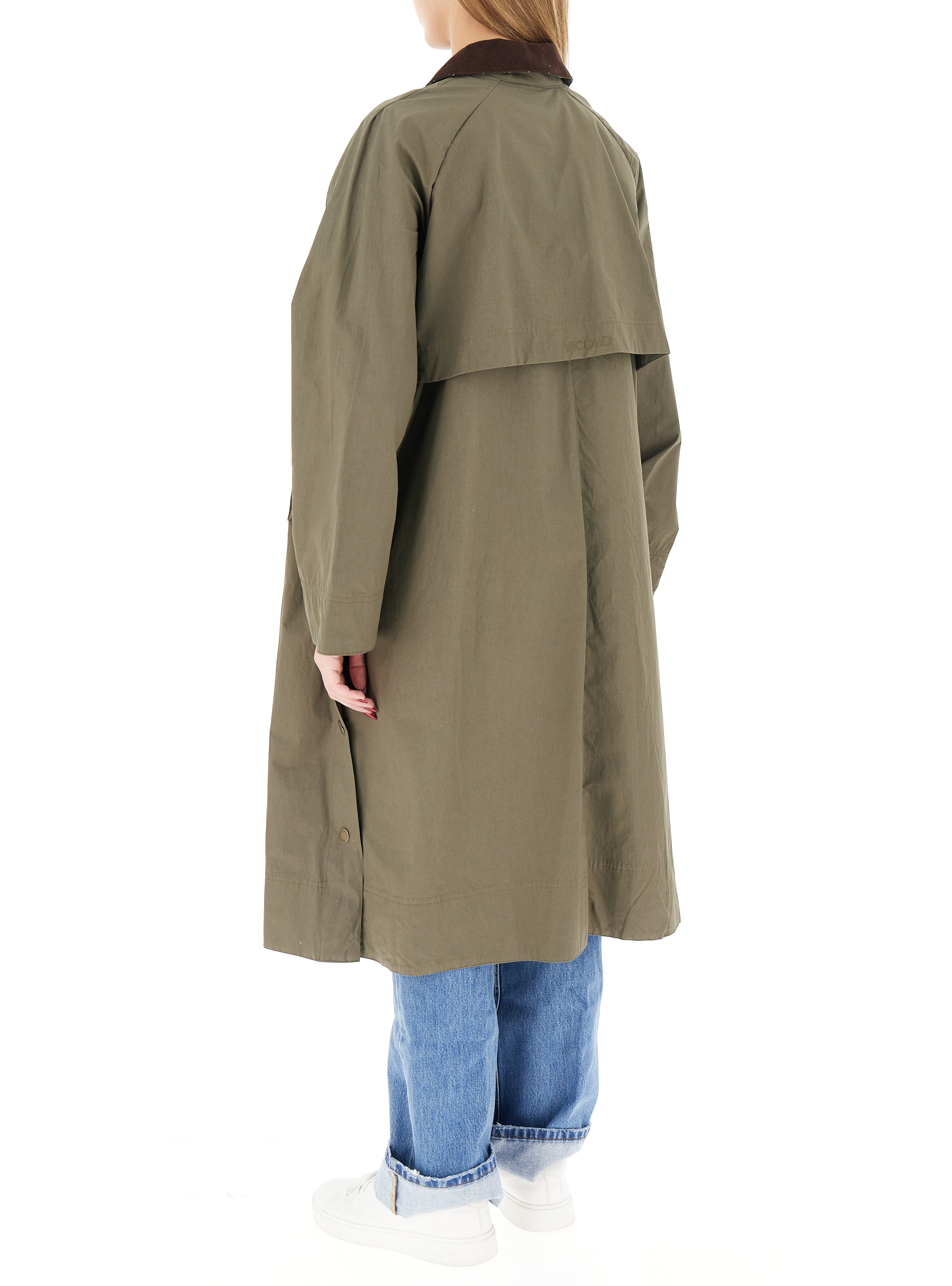 VICOLO Impermeabile DONNA 43849_TAB0017_ARMY | Sorelle Ramonda